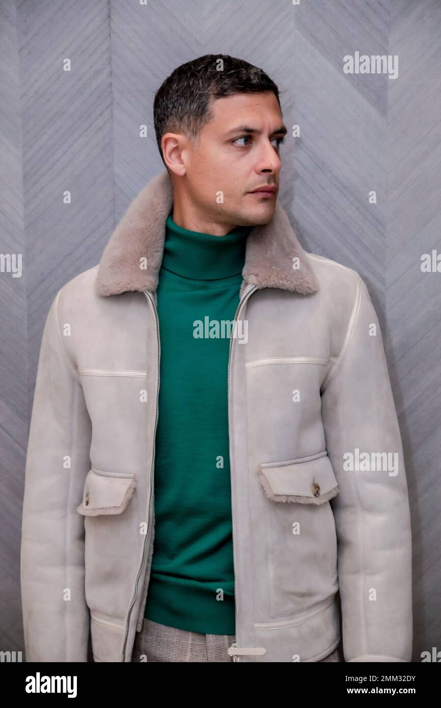 Brett Johnson At MFWM23 Stock Photo - Alamy