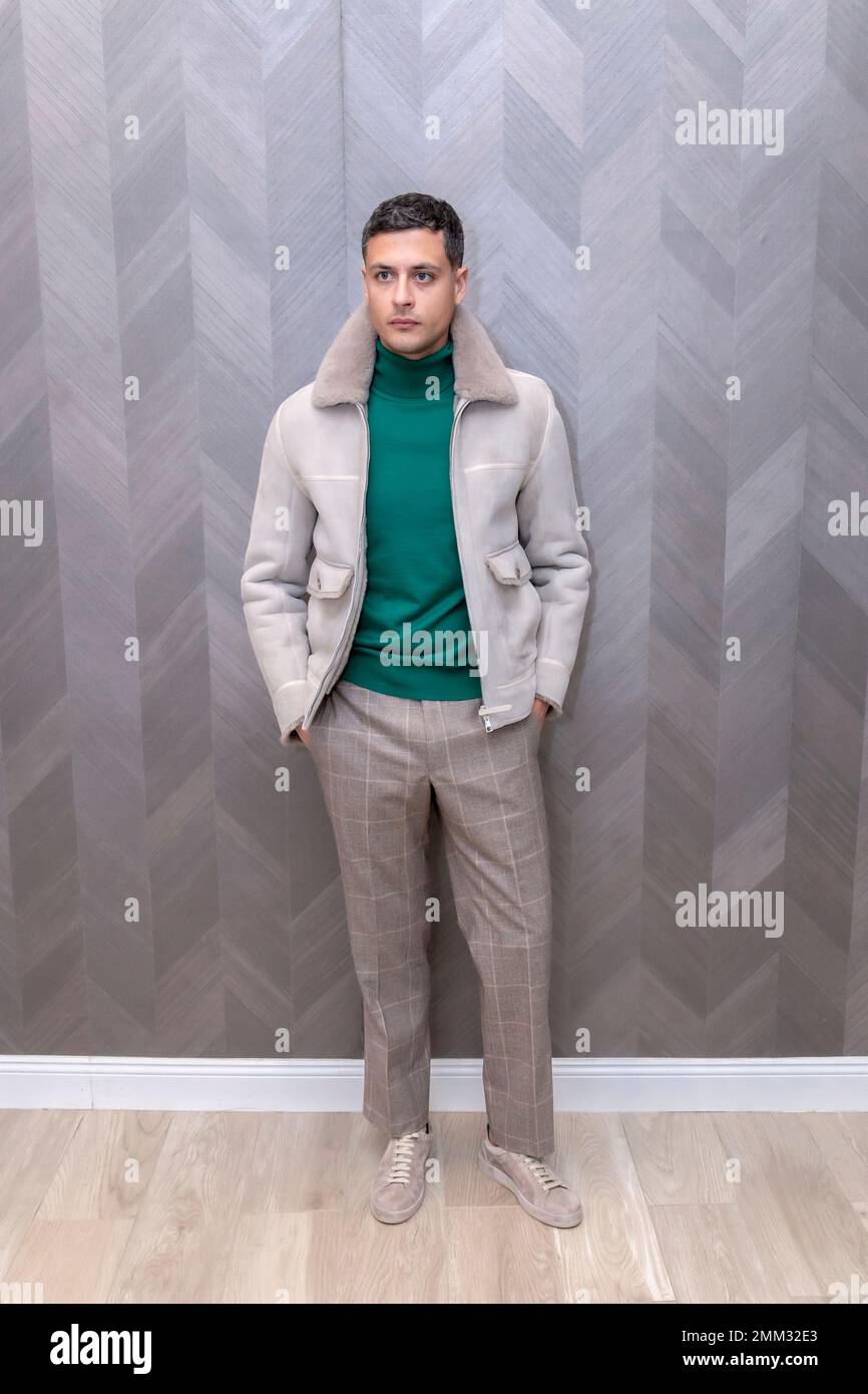 Brett Johnson At MFWM23 Stock Photo - Alamy