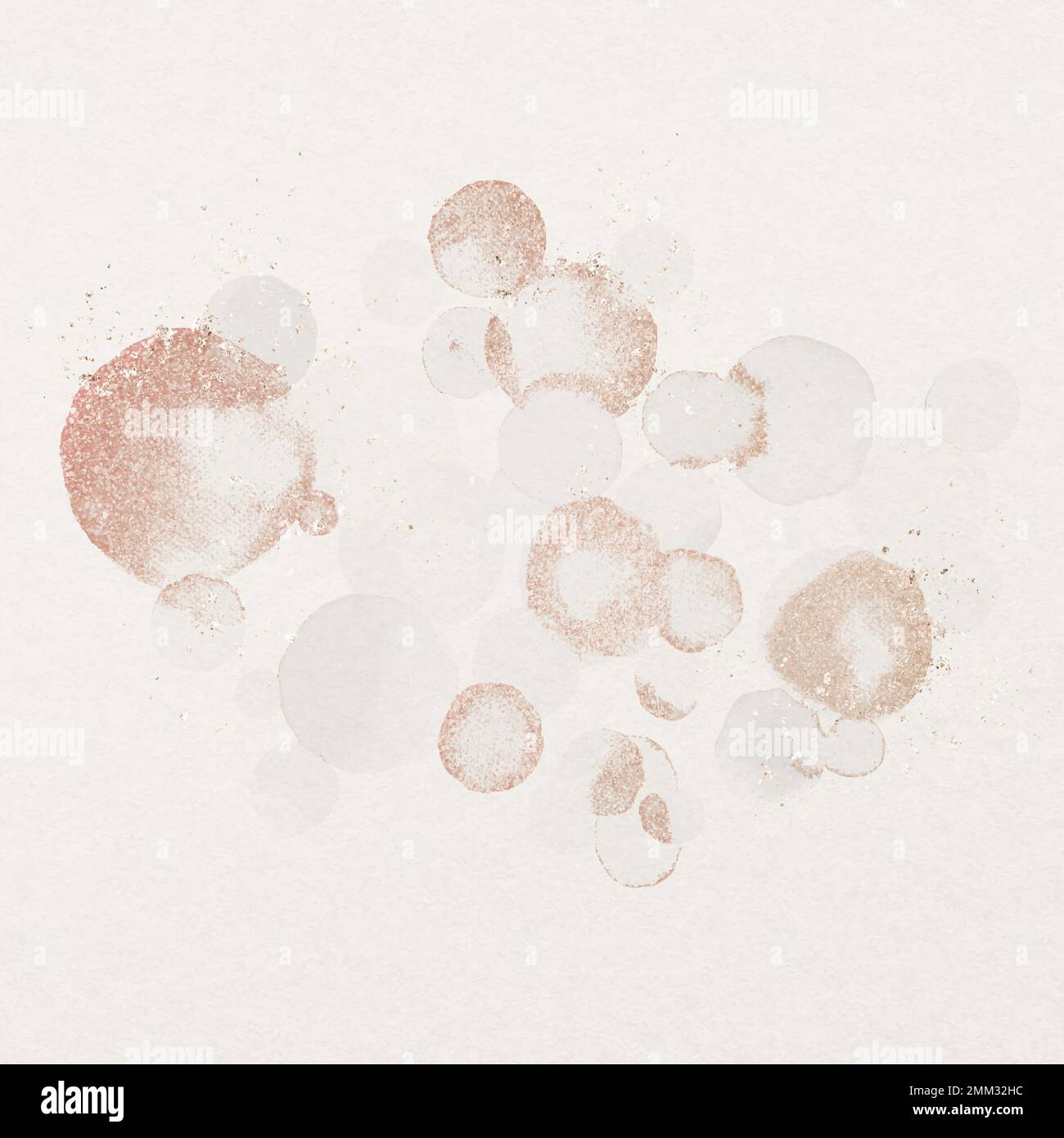 Pink glitter paint splatter, aesthetic graphic vector Stock Vector ...