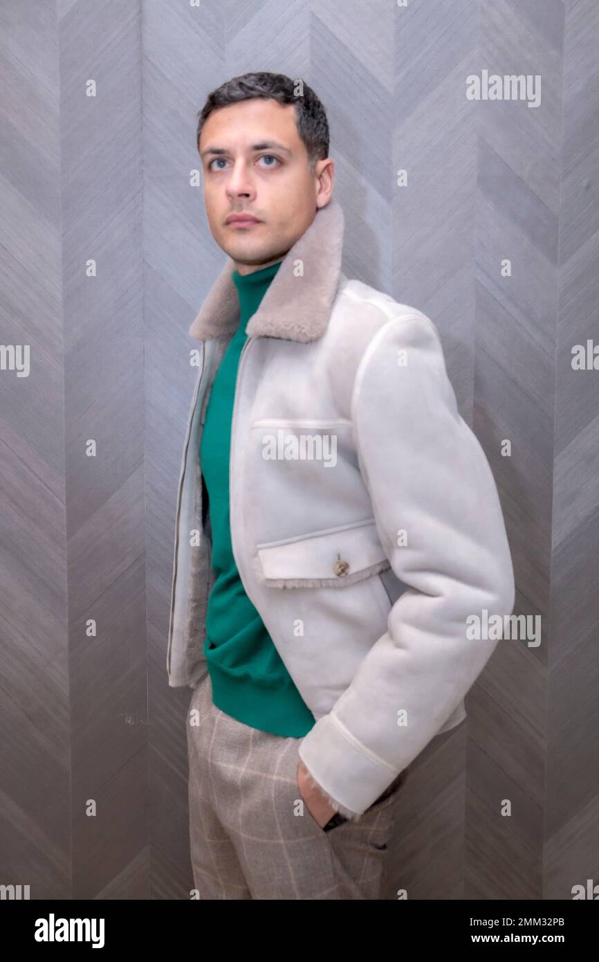 Brett Johnson At MFWM23 Stock Photo - Alamy