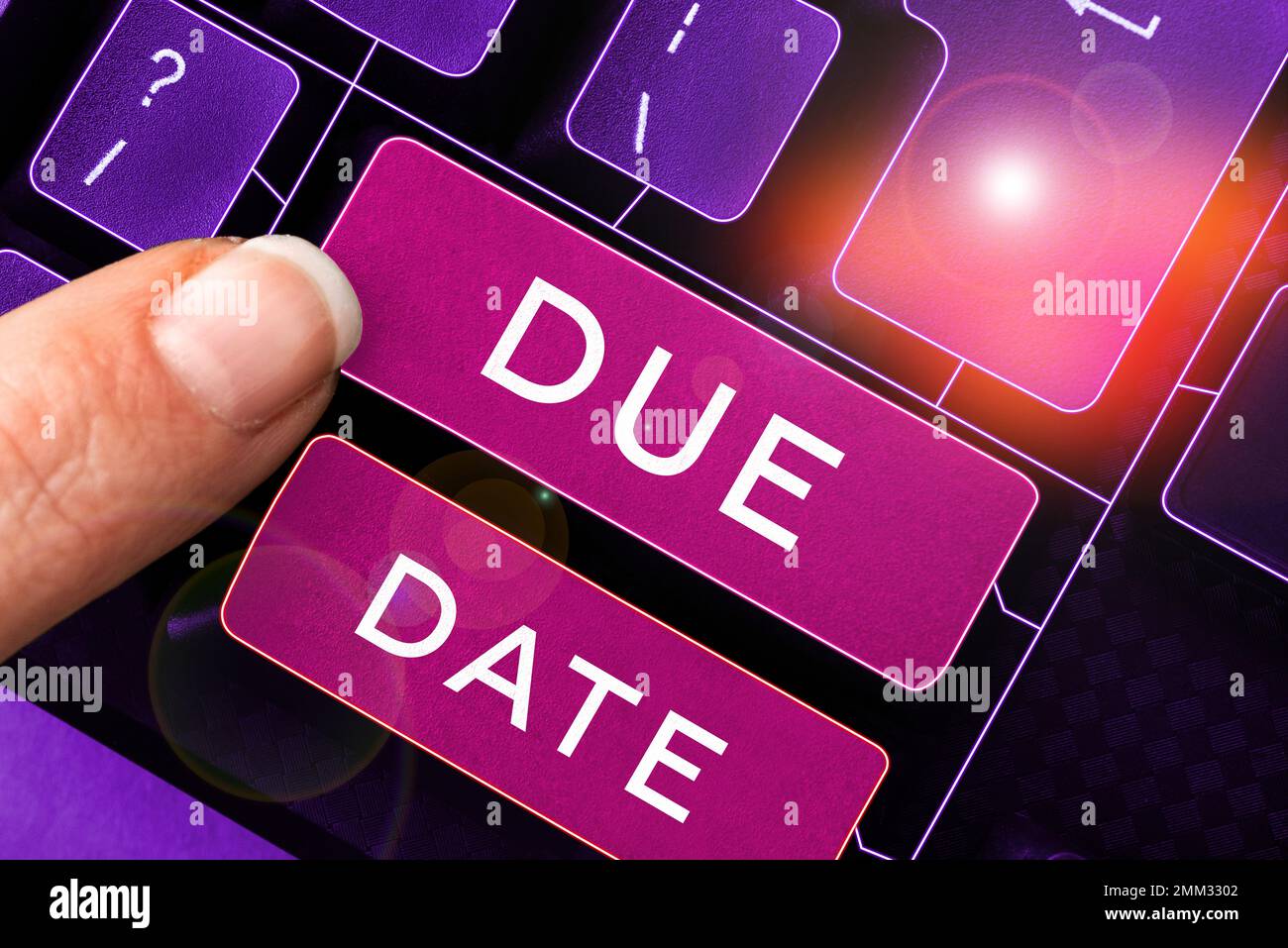 Inspiration showing sign Due Date. Business approach The date when ...