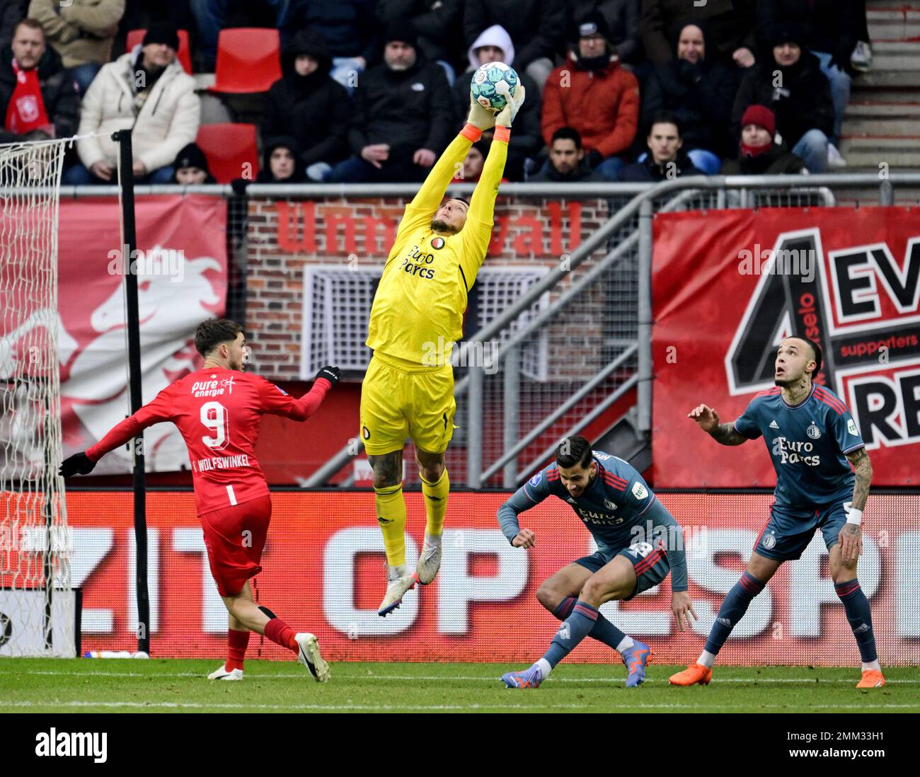 Feyenoord justin bijlow hi-res stock photography and images - Alamy