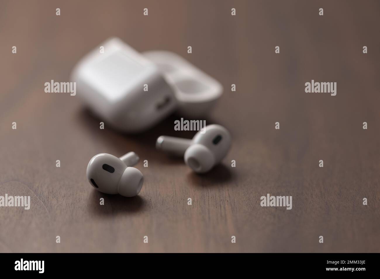 Saint-Petersburg, Russia - Circa December, 2022: Apple AirPods Pro 2nd ...