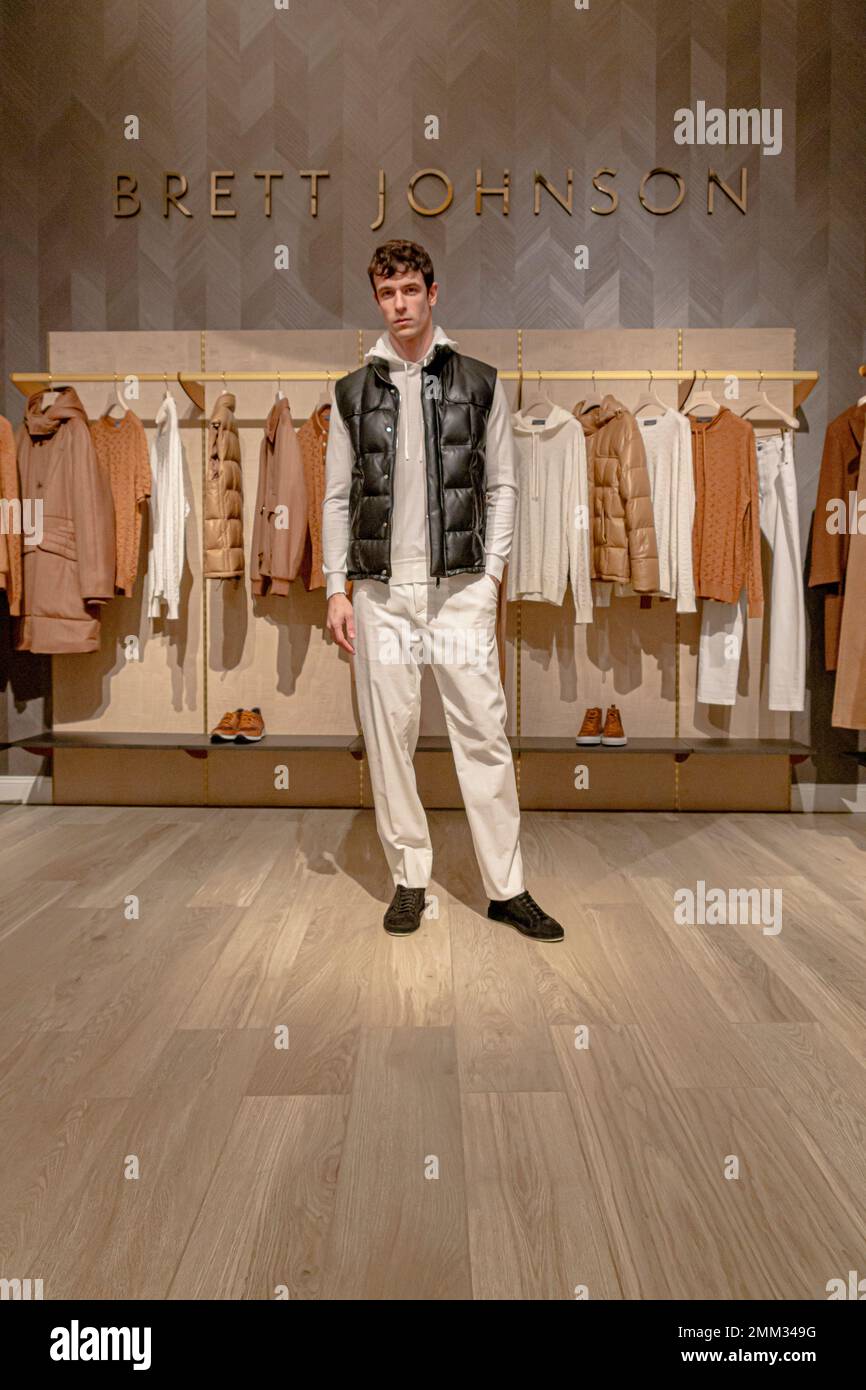 Brett Johnson At MFWM23 Stock Photo - Alamy