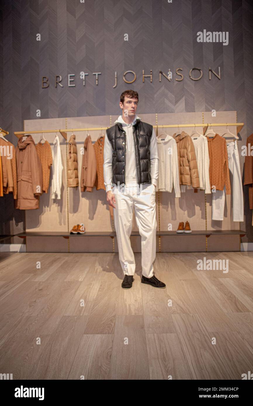 Brett Johnson At MFWM23 Stock Photo - Alamy