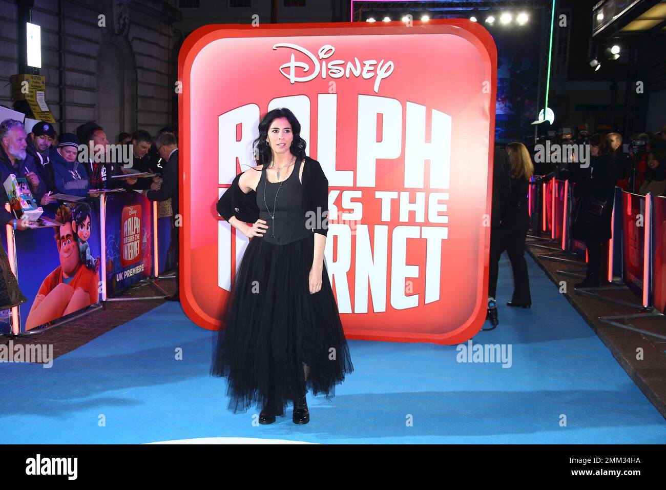 Sarah Silverman poses for photographers upon arrival at the premiere of ...