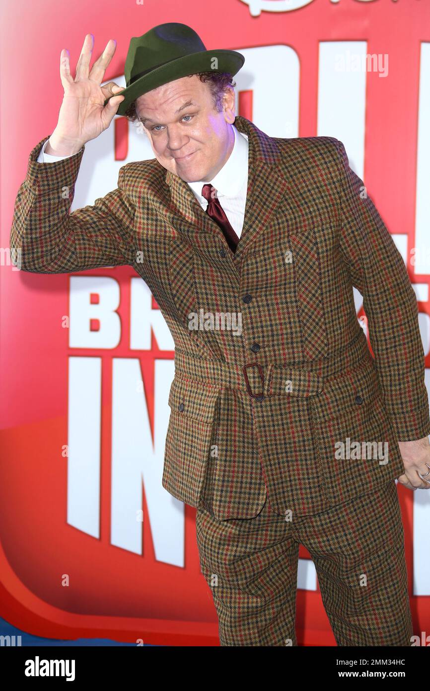 Actor John C. Reilly poses for photographers upon arrival at the ...
