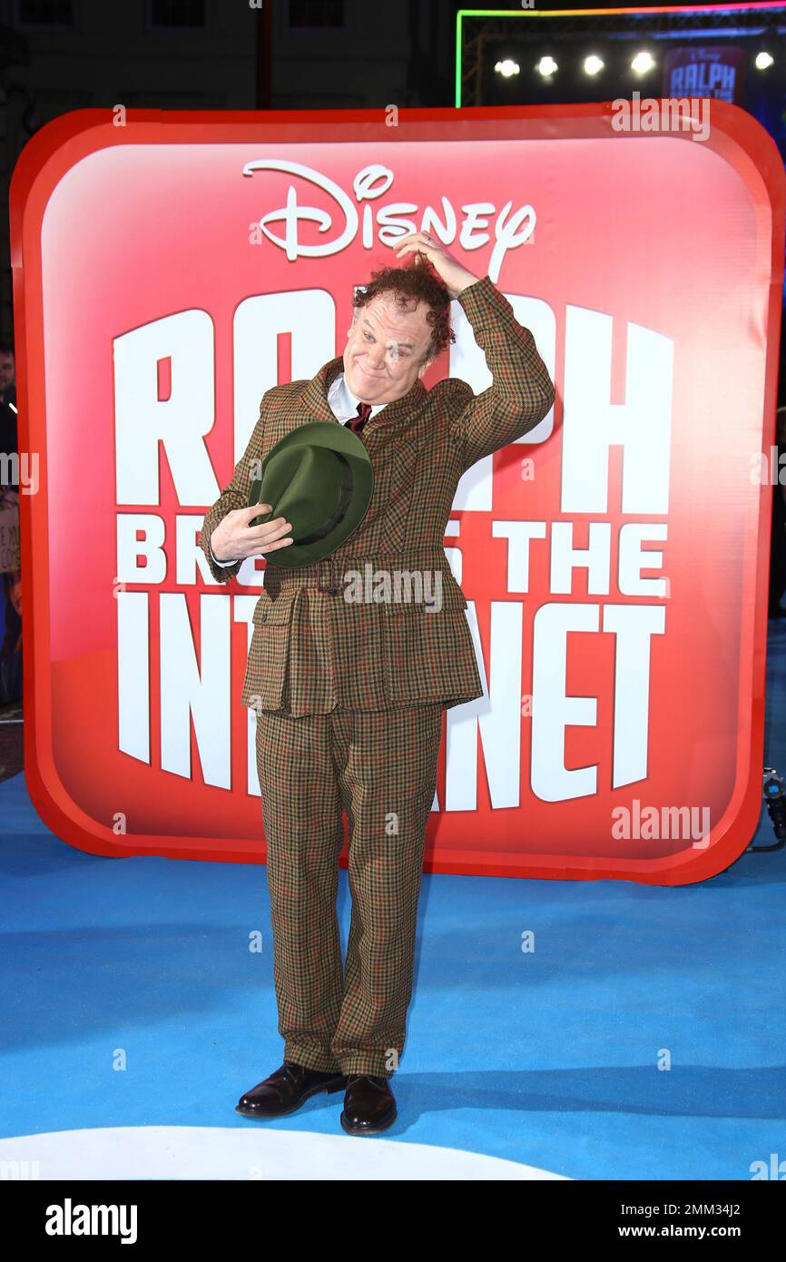 Actor John C. Reilly poses for photographers upon arrival at the ...