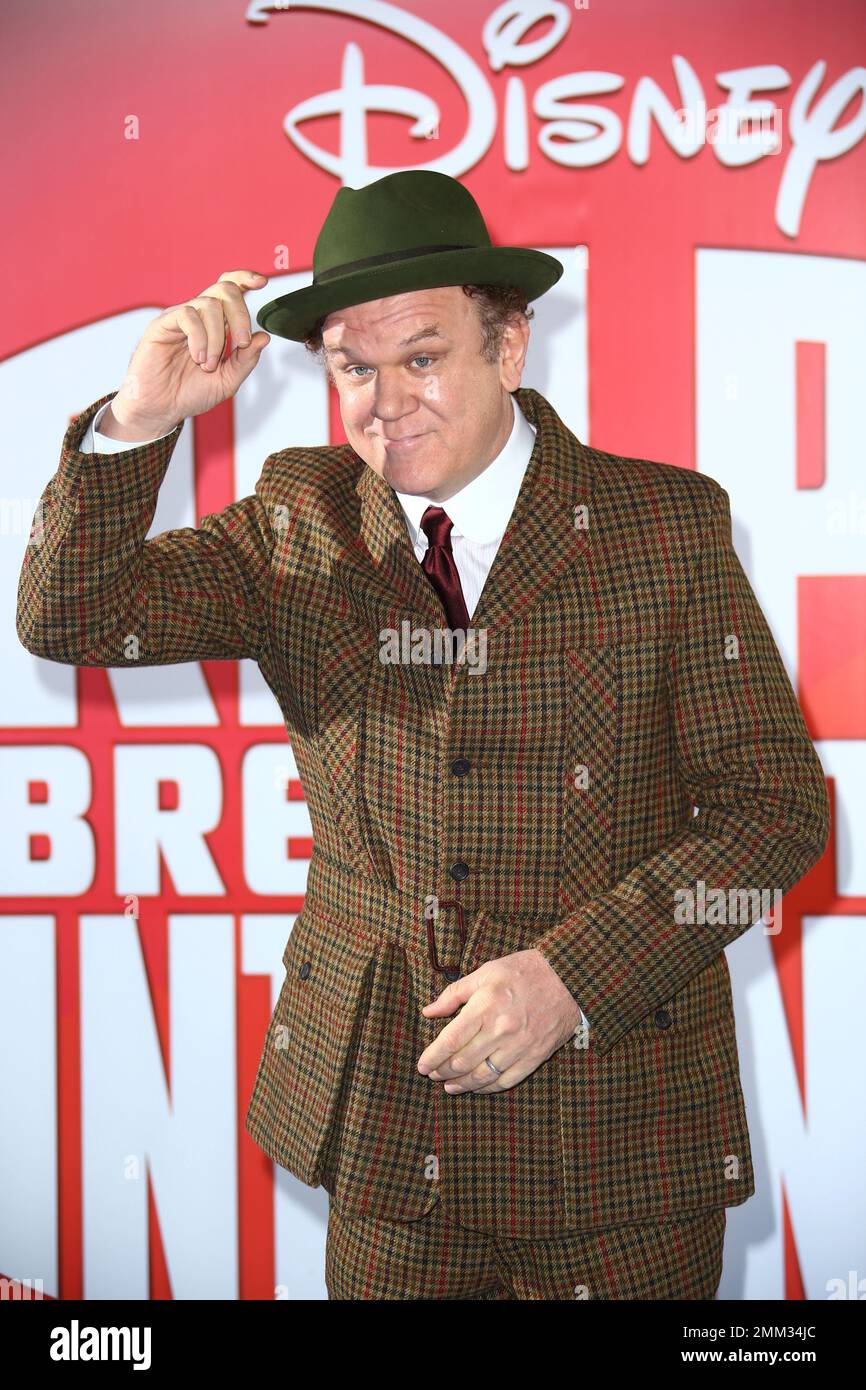 Actor John C. Reilly poses for photographers upon arrival at the ...