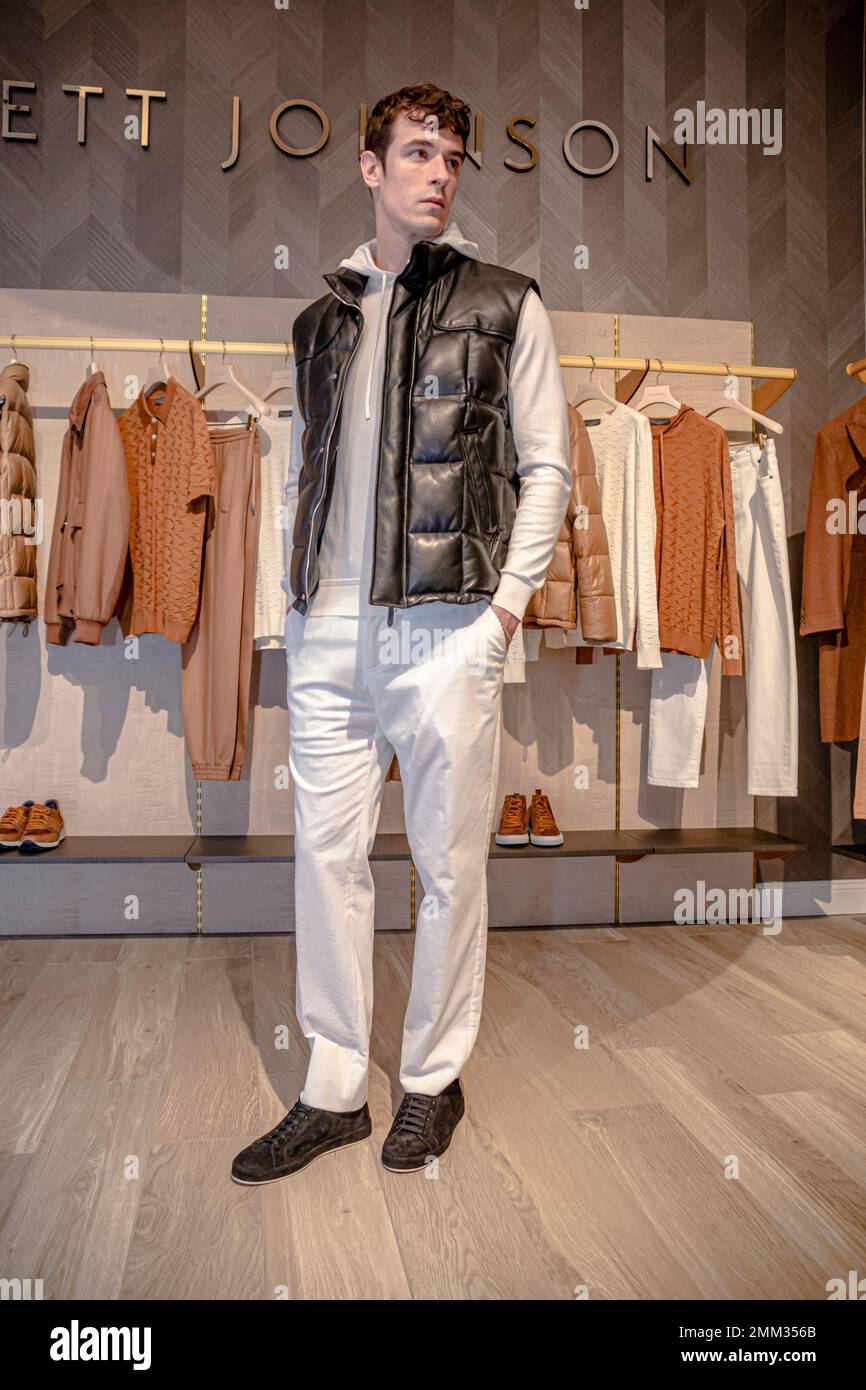 Brett Johnson At MFWM23 Stock Photo - Alamy