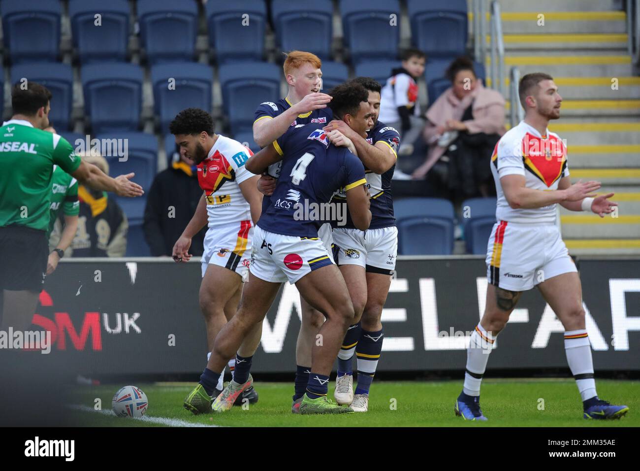 Bradford bulls score hi-res stock photography and images - Alamy
