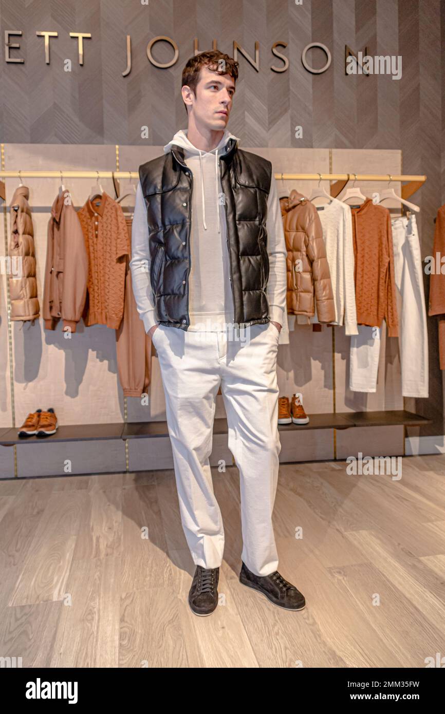 Brett Johnson At MFWM23 Stock Photo - Alamy