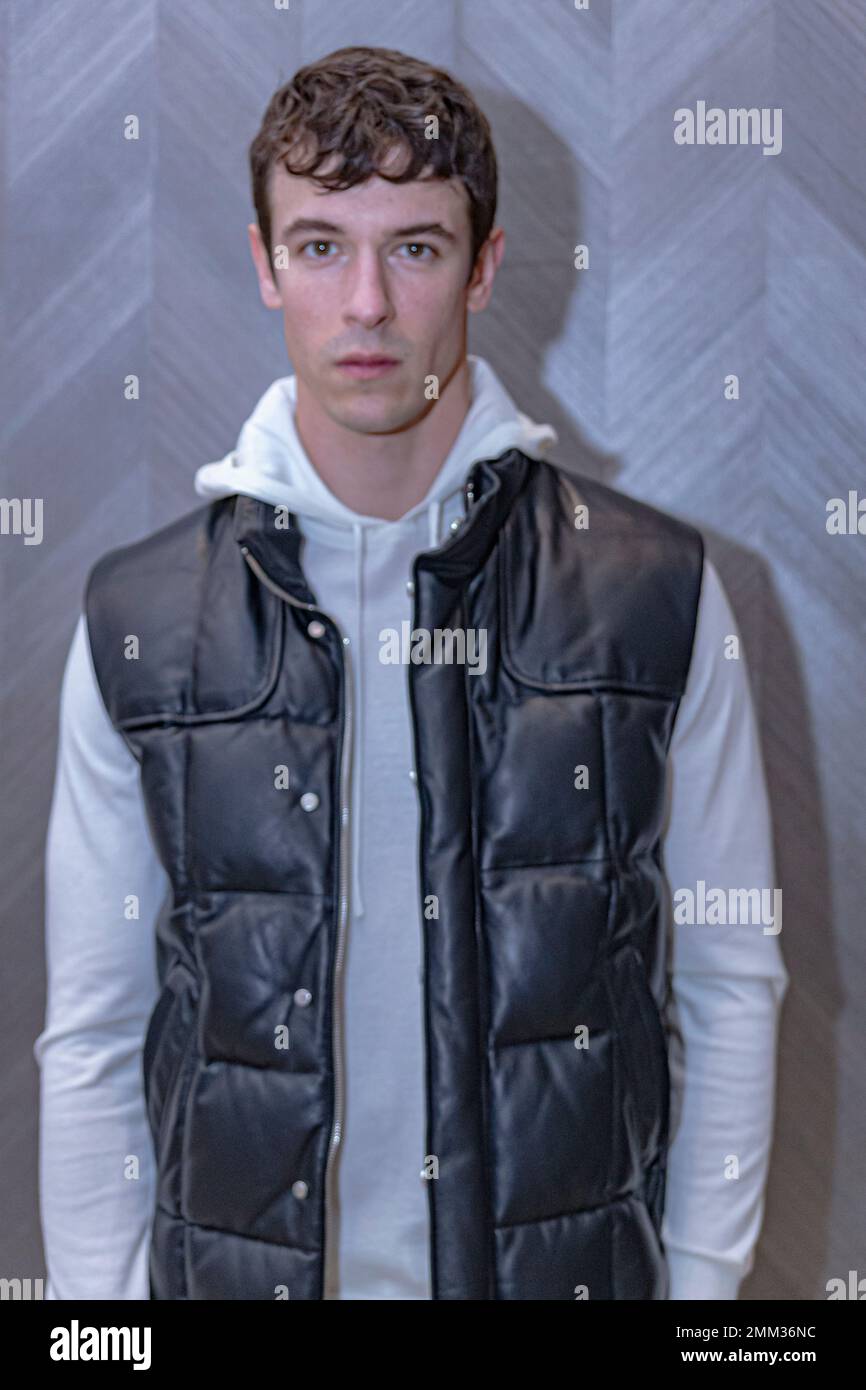 Brett Johnson At MFWM23 Stock Photo - Alamy