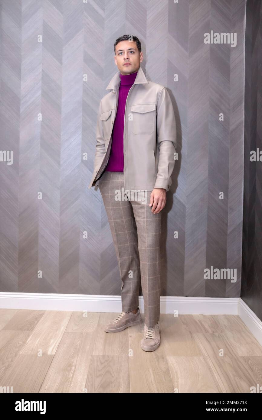 Brett Johnson At MFWM23 Stock Photo - Alamy