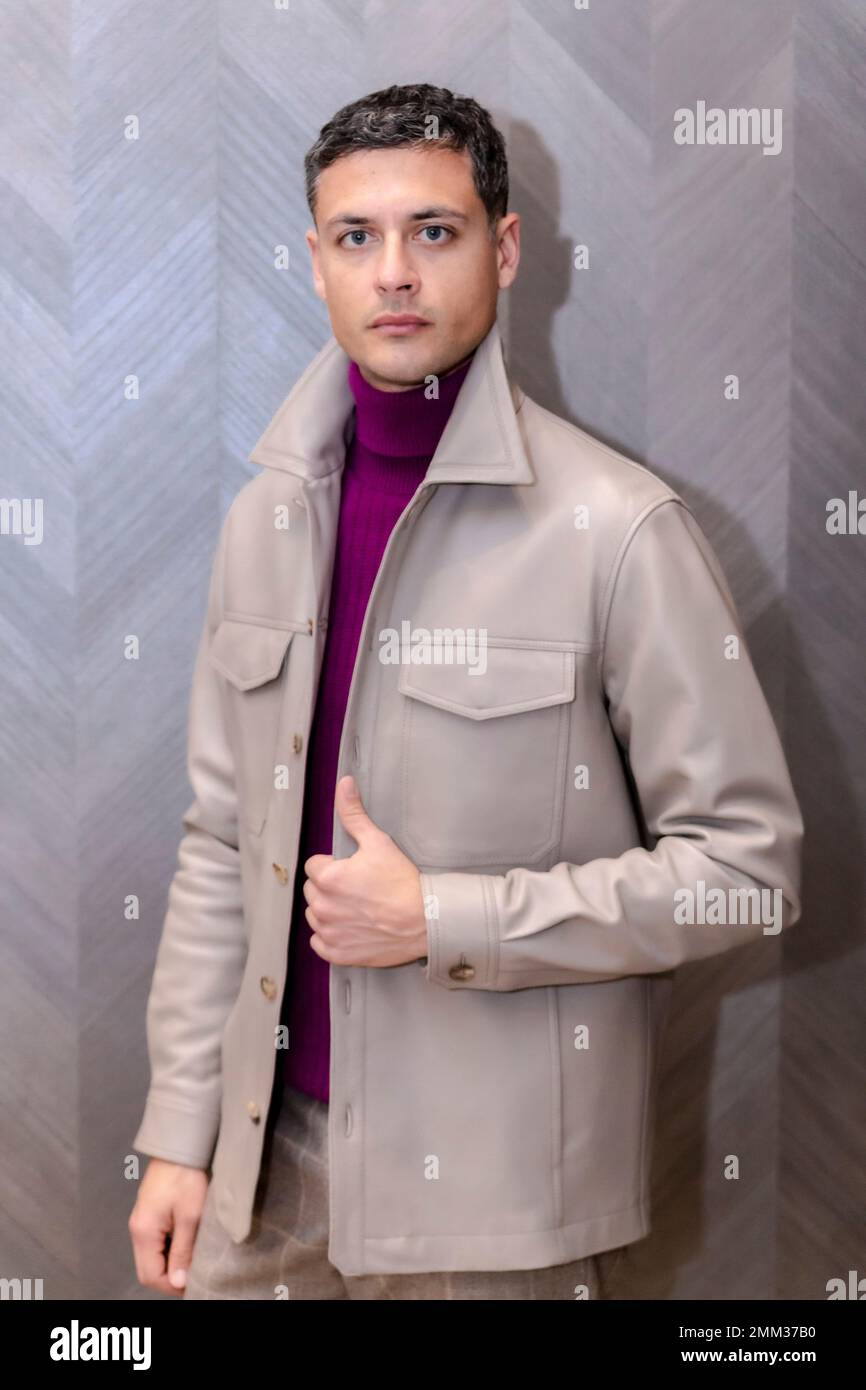 Brett Johnson At MFWM23 Stock Photo - Alamy