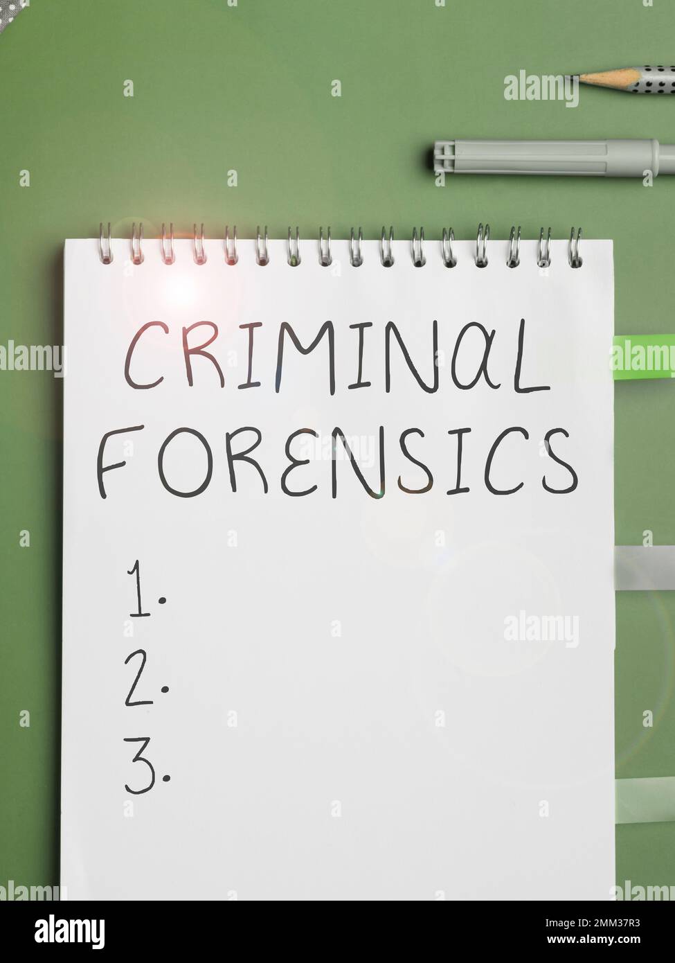 Text sign showing Criminal Forensics. Business idea Federal Offense ...