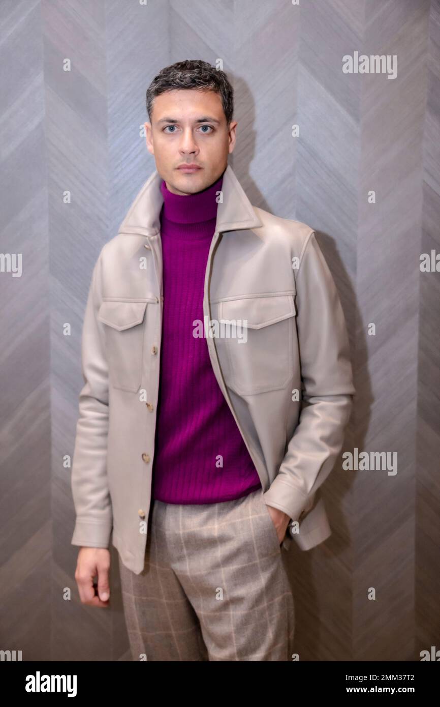 Brett Johnson At MFWM23 Stock Photo - Alamy