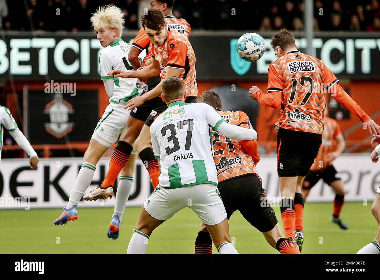 VOLENDAM - 29-01-2023, KRAS Stadium. Dutch Eredivisie Football season ...