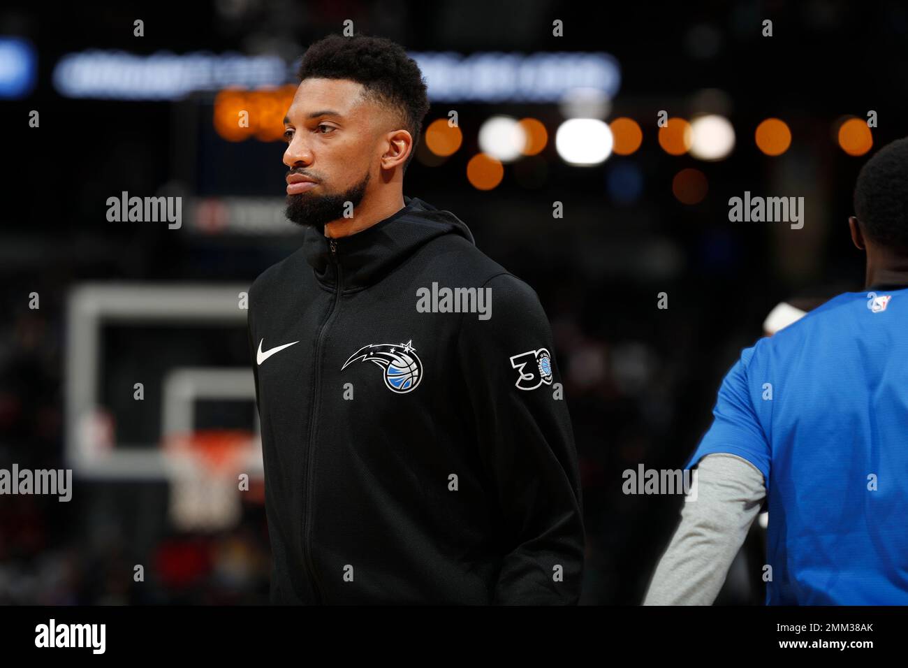 Orlando Magic center Khem Birch (24) in the first half of an NBA ...