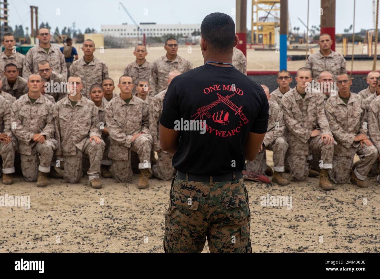 U.S. Marine Corps Staff Sgt. Rishab Kohli, a Martial Arts Instructor ...
