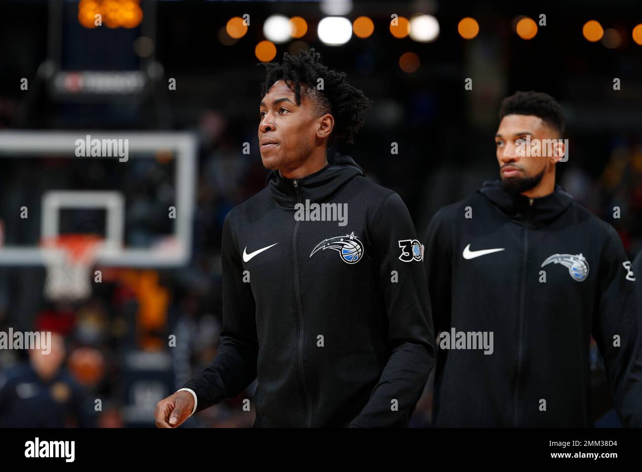 Orlando Magic forward Wesley Iwundu (25) in the first half of an NBA ...