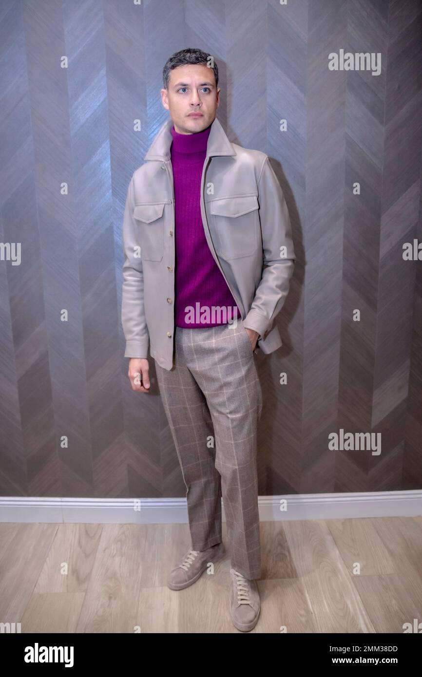 Brett Johnson At MFWM23 Stock Photo - Alamy