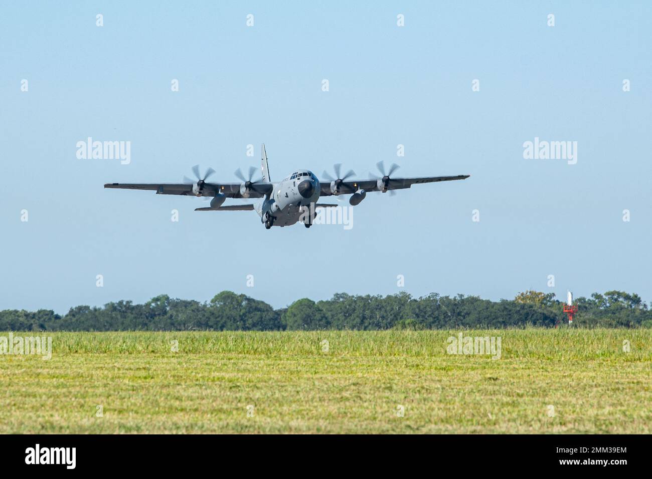 A WC-130J Super Hercules aircraft assigned to the 53rd Weather ...