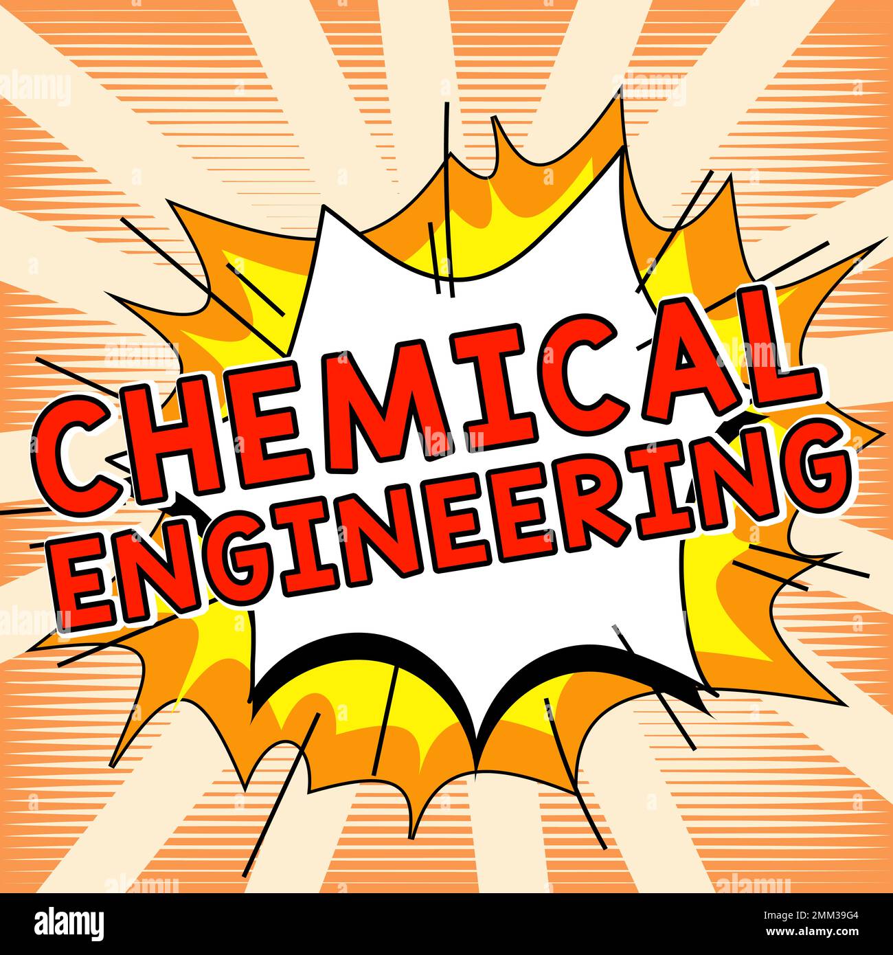 Inspiration showing sign Chemical Engineering. Concept meaning ...