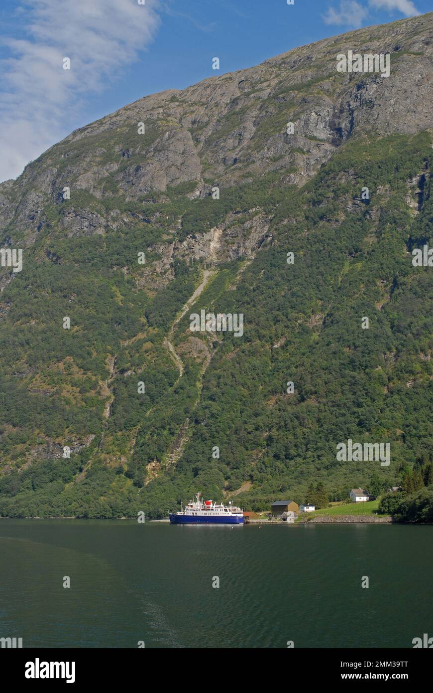 Naeroy fjord hi-res stock photography and images - Alamy