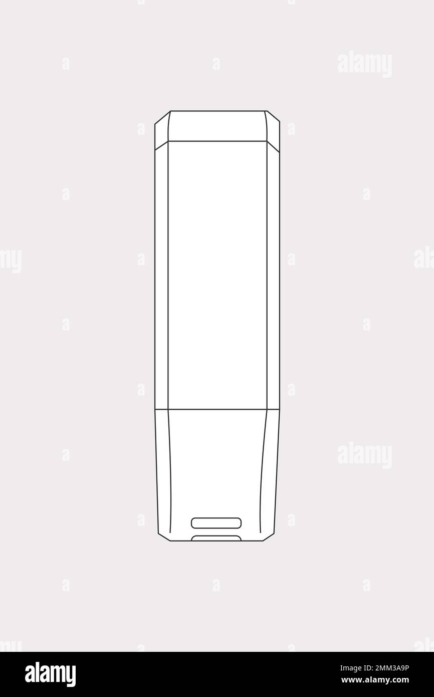 Smartwatch outline, health tracker device vector illustration Stock ...