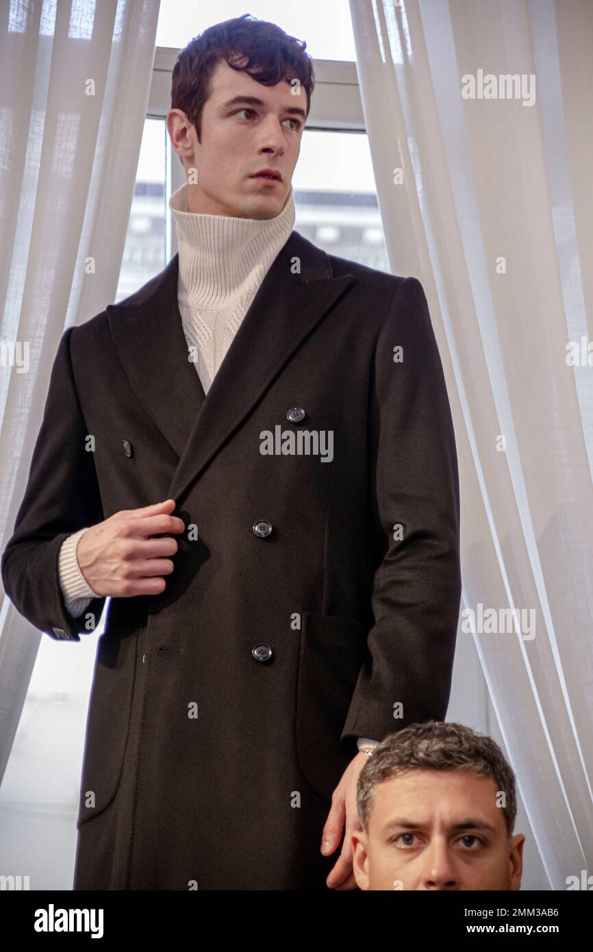 Brett Johnson At MFWM23 Stock Photo - Alamy