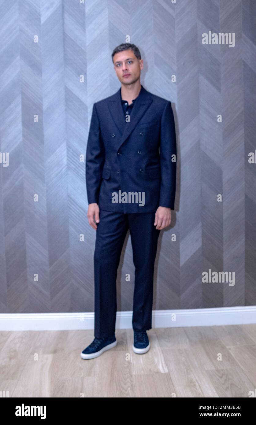 Brett Johnson At MFWM23 Stock Photo - Alamy