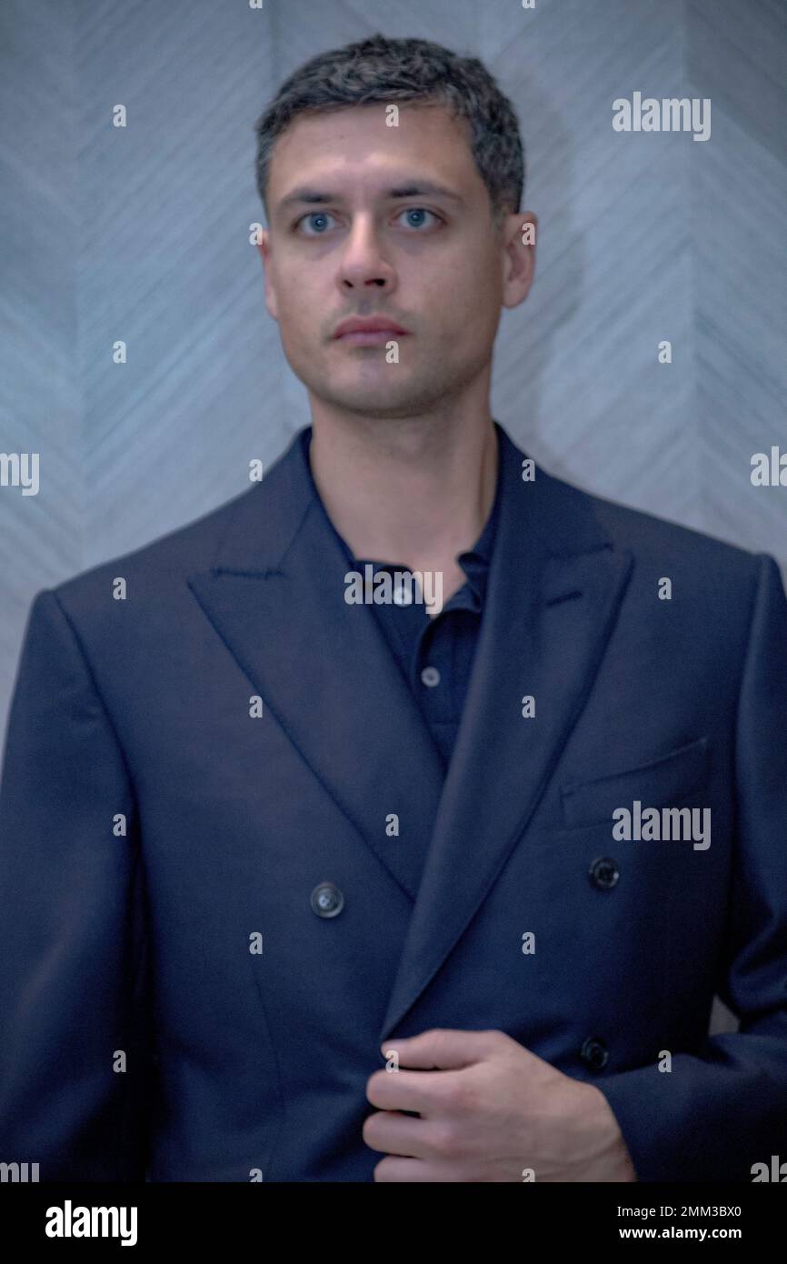 Brett Johnson At MFWM23 Stock Photo - Alamy