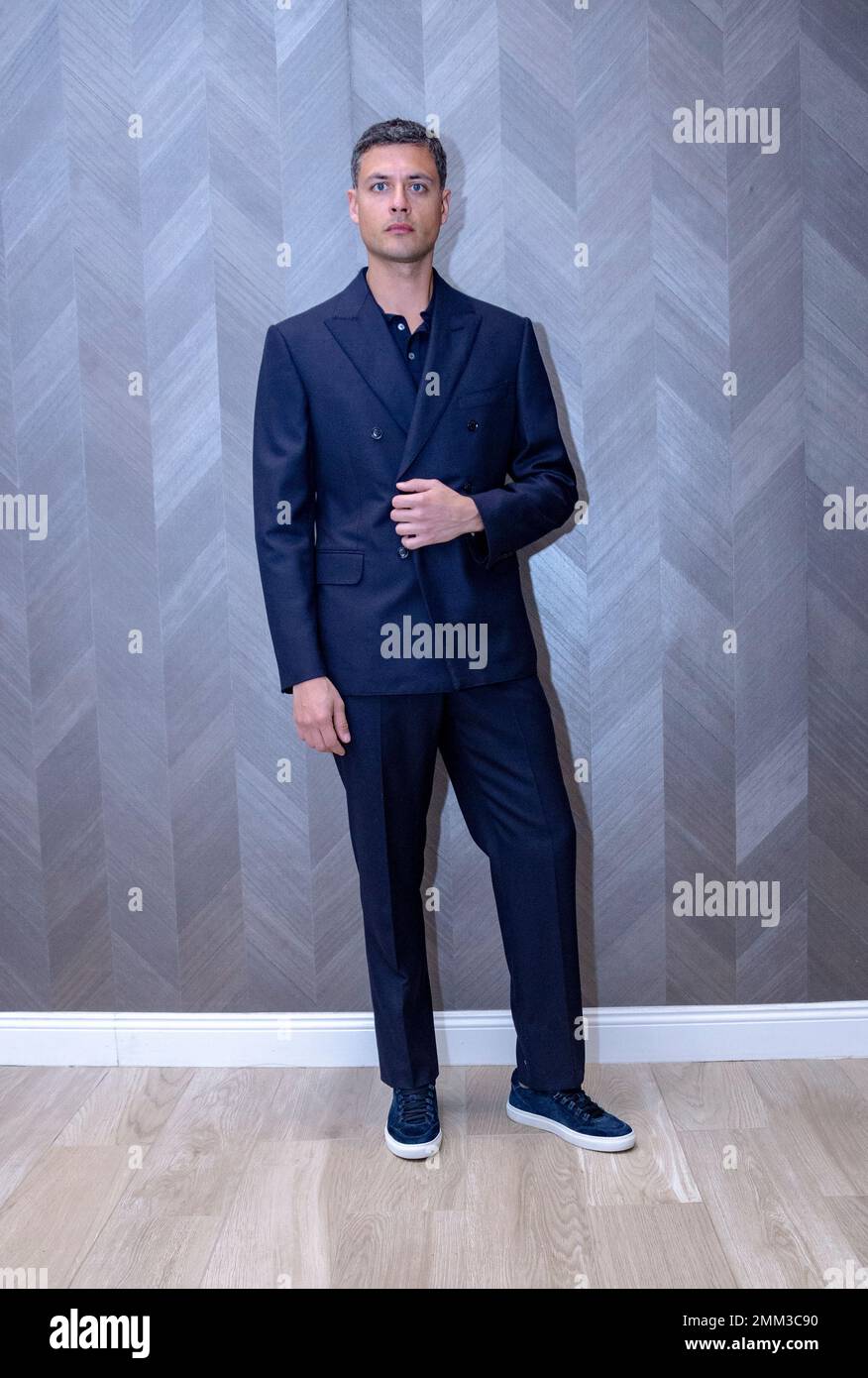 Brett Johnson At MFWM23 Stock Photo - Alamy