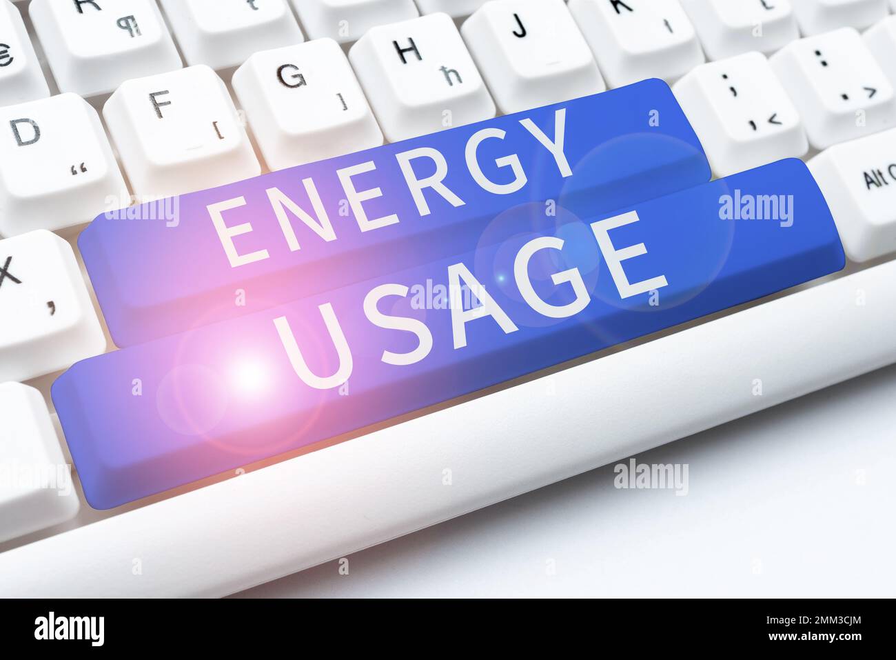 Inspiration showing sign Energy Usage. Conceptual photo Amount of ...