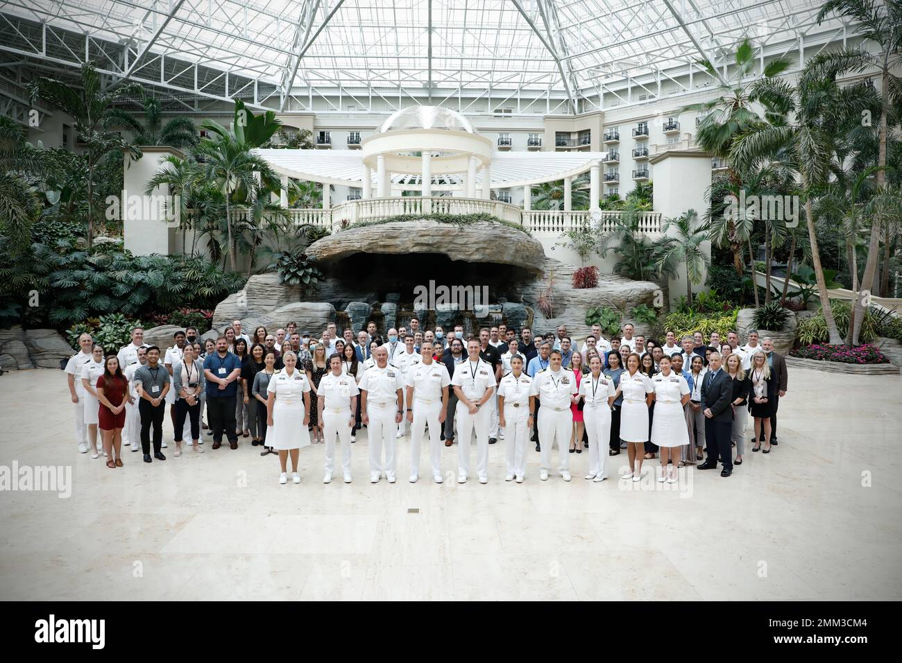 KISSIMMEE, Fla. (Sept. 14, 2022) Members of the Naval Medical Research ...