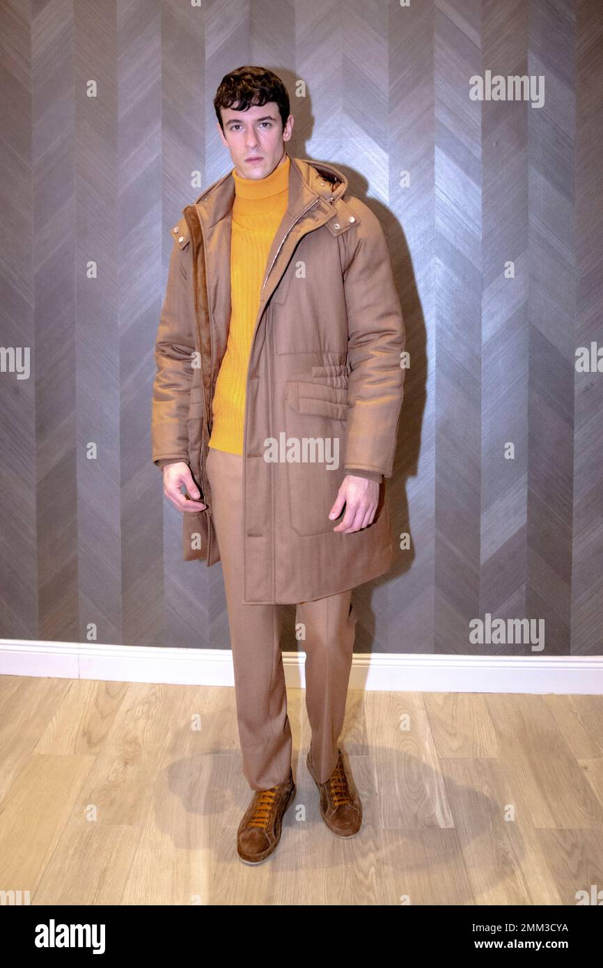 Brett Johnson At MFWM23 Stock Photo - Alamy