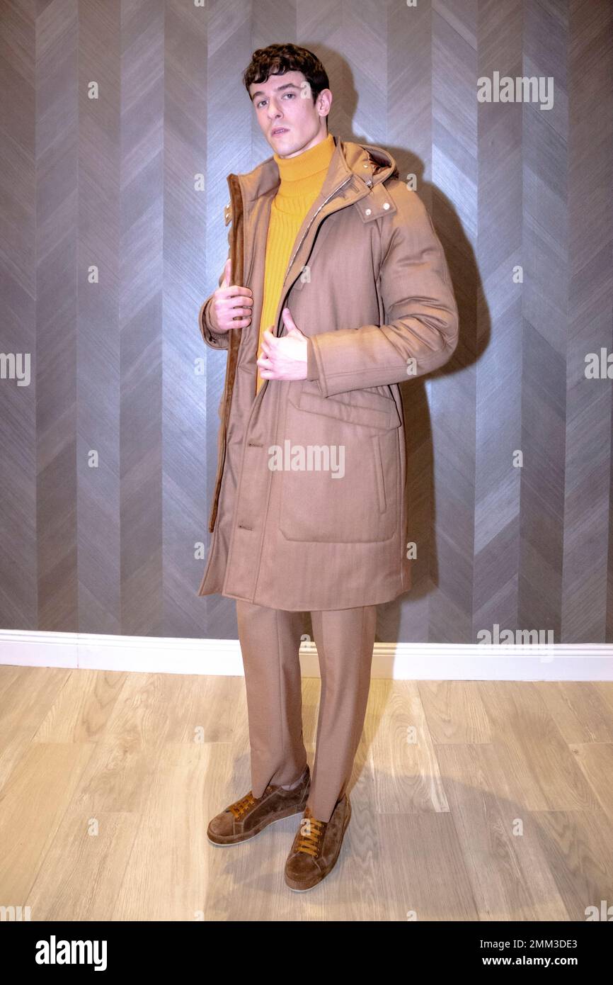 Brett Johnson At MFWM23 Stock Photo - Alamy