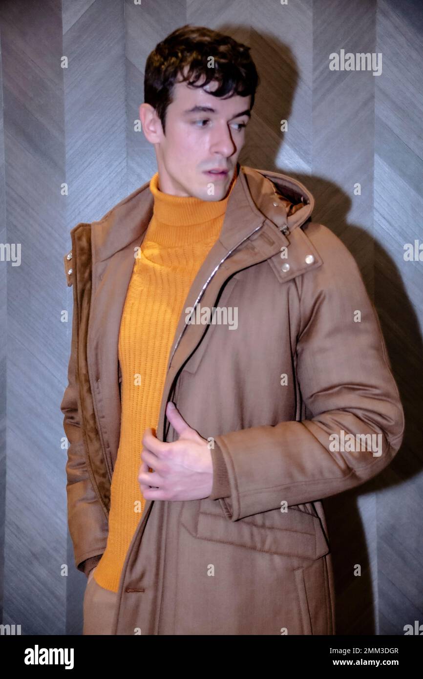 Brett Johnson At MFWM23 Stock Photo - Alamy