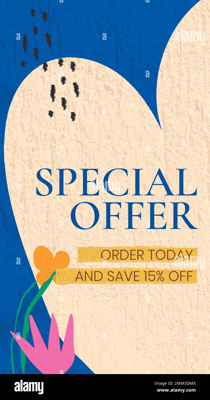 Special offer instagram hi-res stock photography and images - Alamy