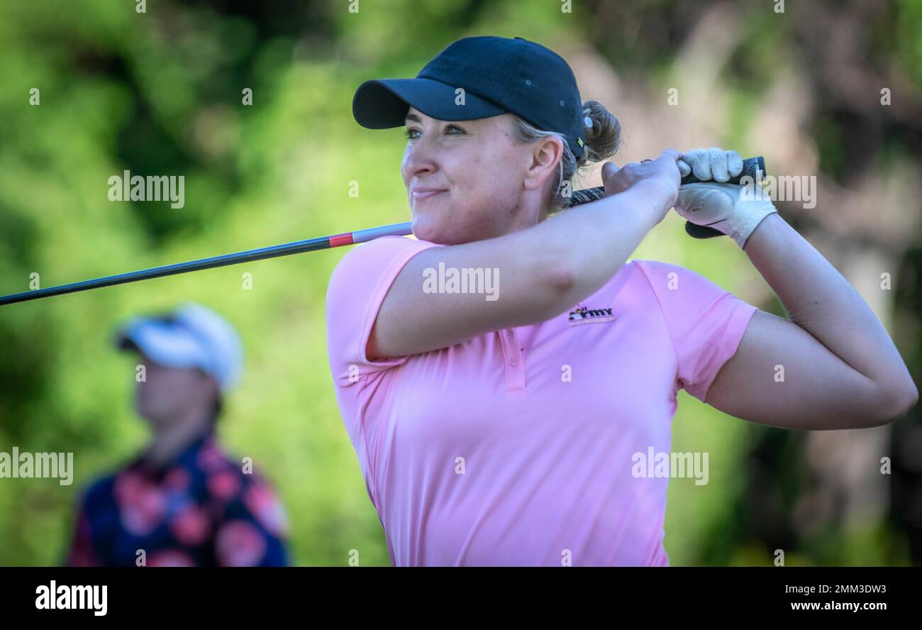 U.S. Army Reserve Capt. Eraina Manor, military intelligence officer ...