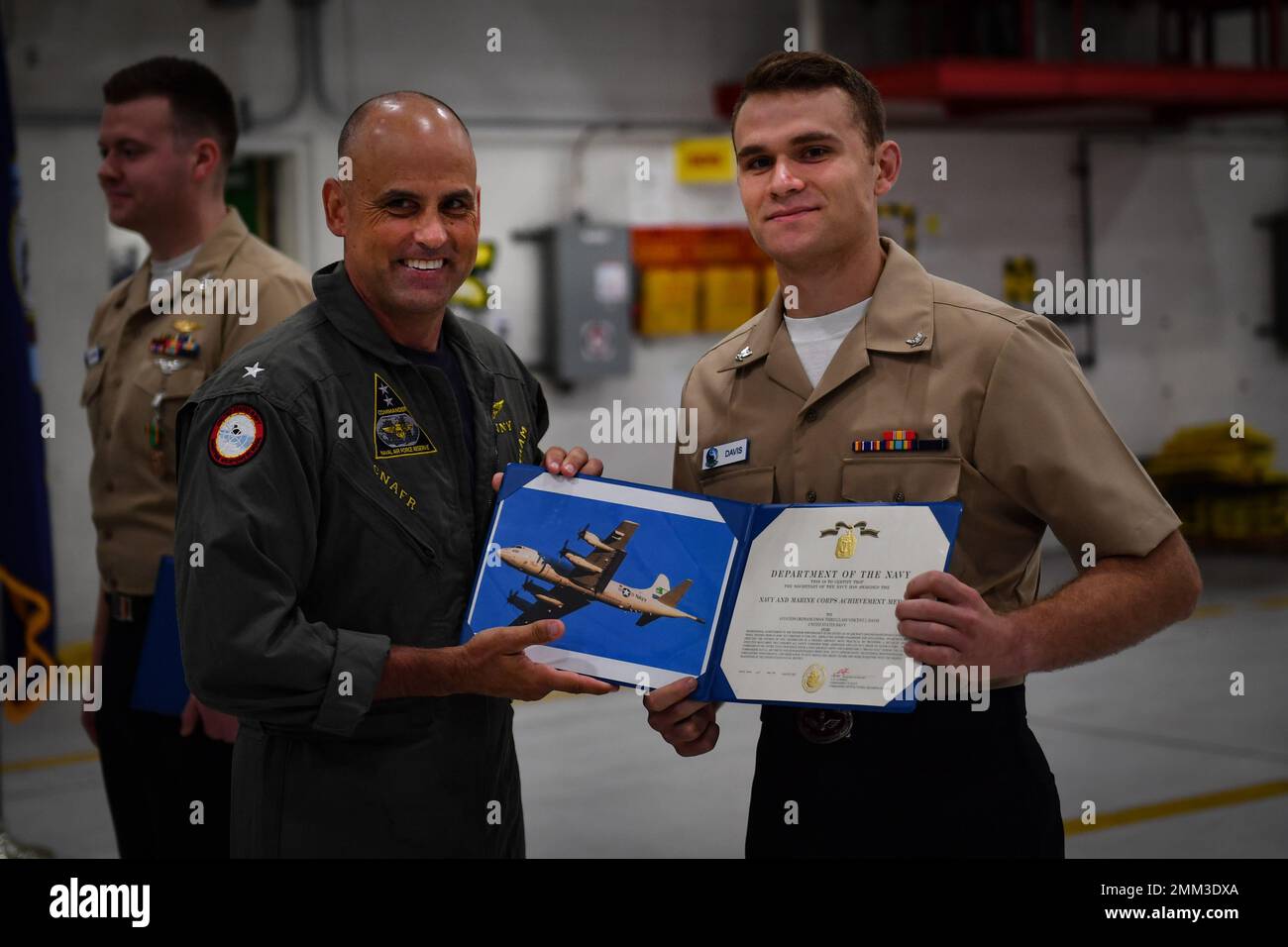 Reserve Deputy Commander Rear Adm. Brad Dunham, Commander, Naval Air ...
