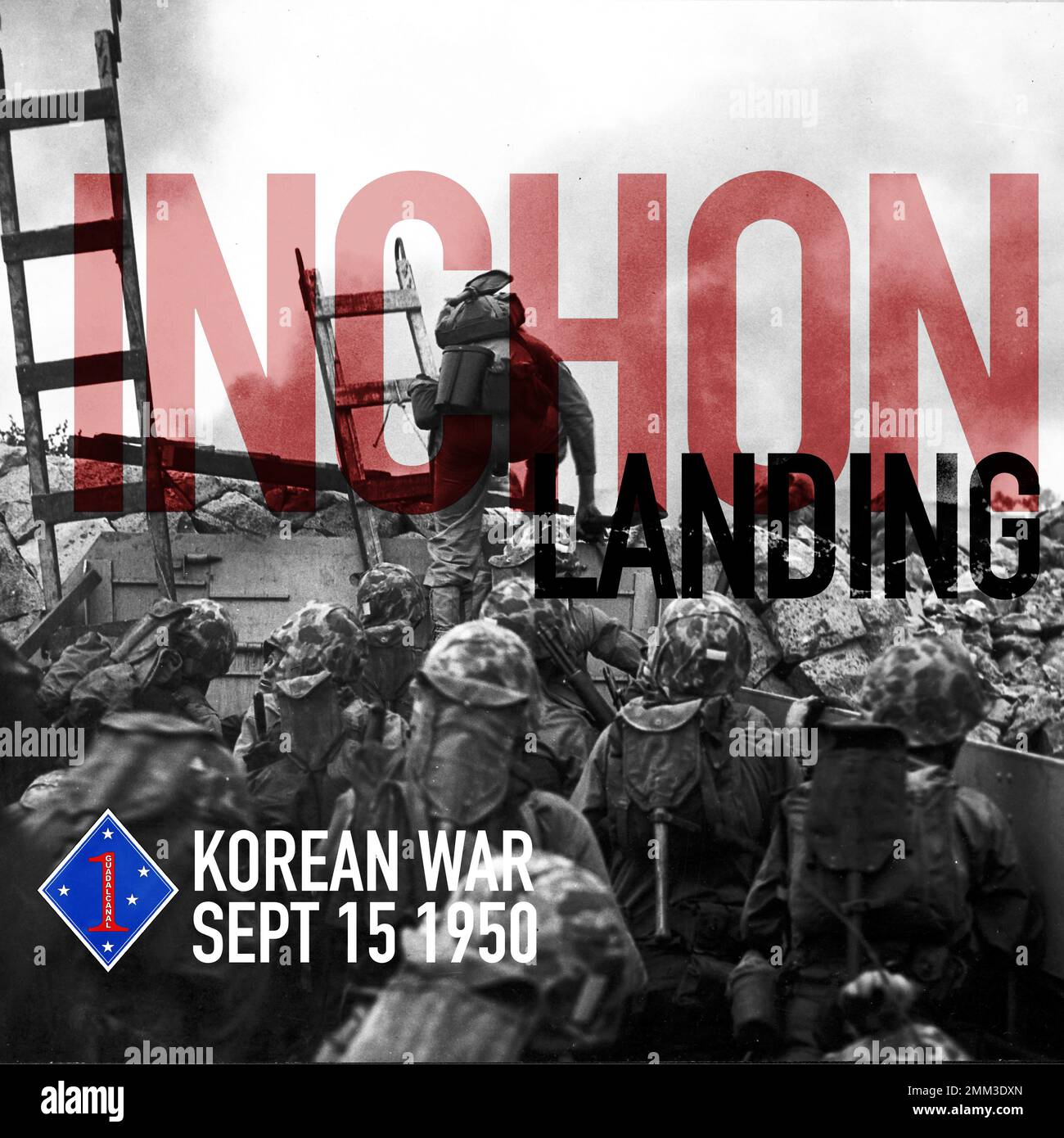 U.S. Marine Corps photo illustration highlighting the amphibious ...