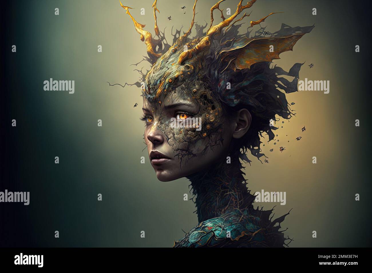 Machine human hybrid hi-res stock photography and images - Alamy