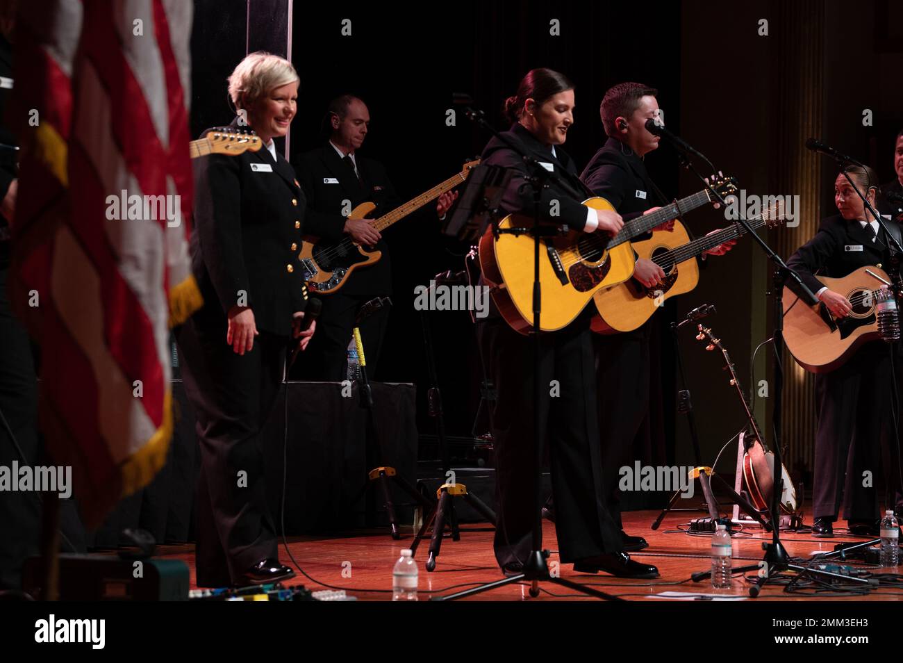 U.S. Navy Band Country Current performs at Lipscomb University in ...