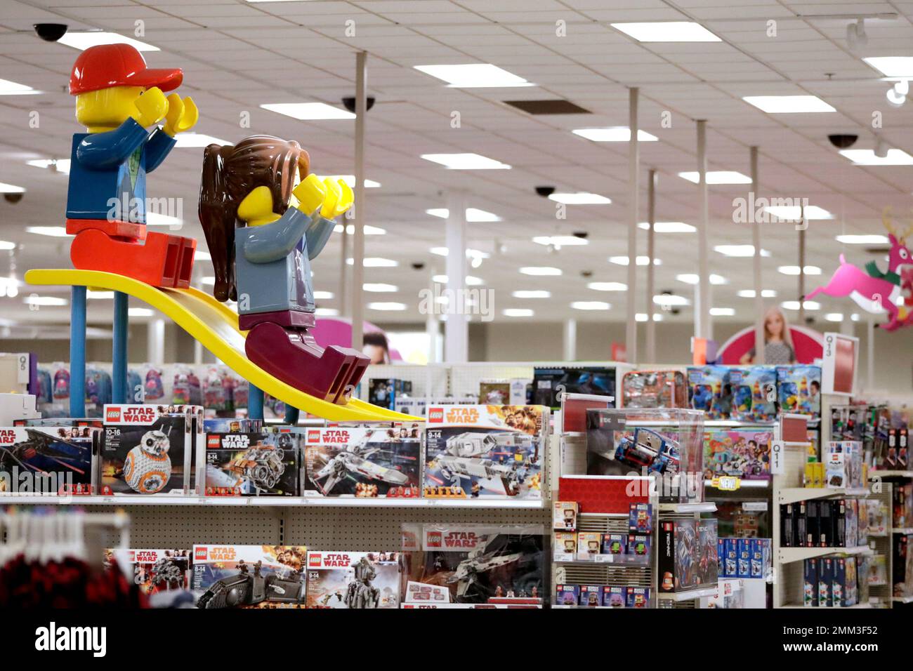 FILE- In this Friday, Nov. 16, 2018, file photo photo a display shows ...