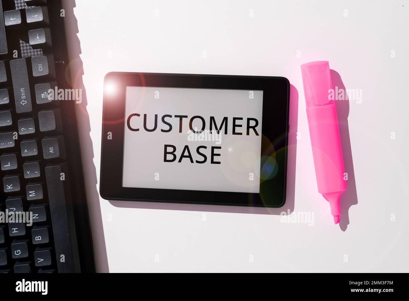 Inspiration showing sign Customer Base. Conceptual photo encourage ...