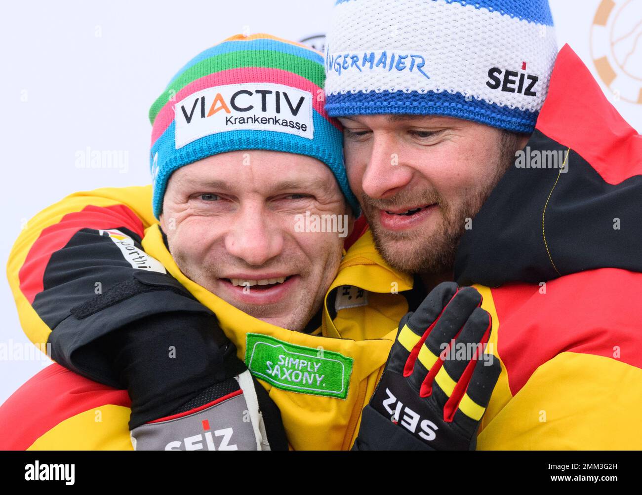 St. Moritz, Switzerland. 29th Jan, 2023. Bobsleigh: World Championship ...
