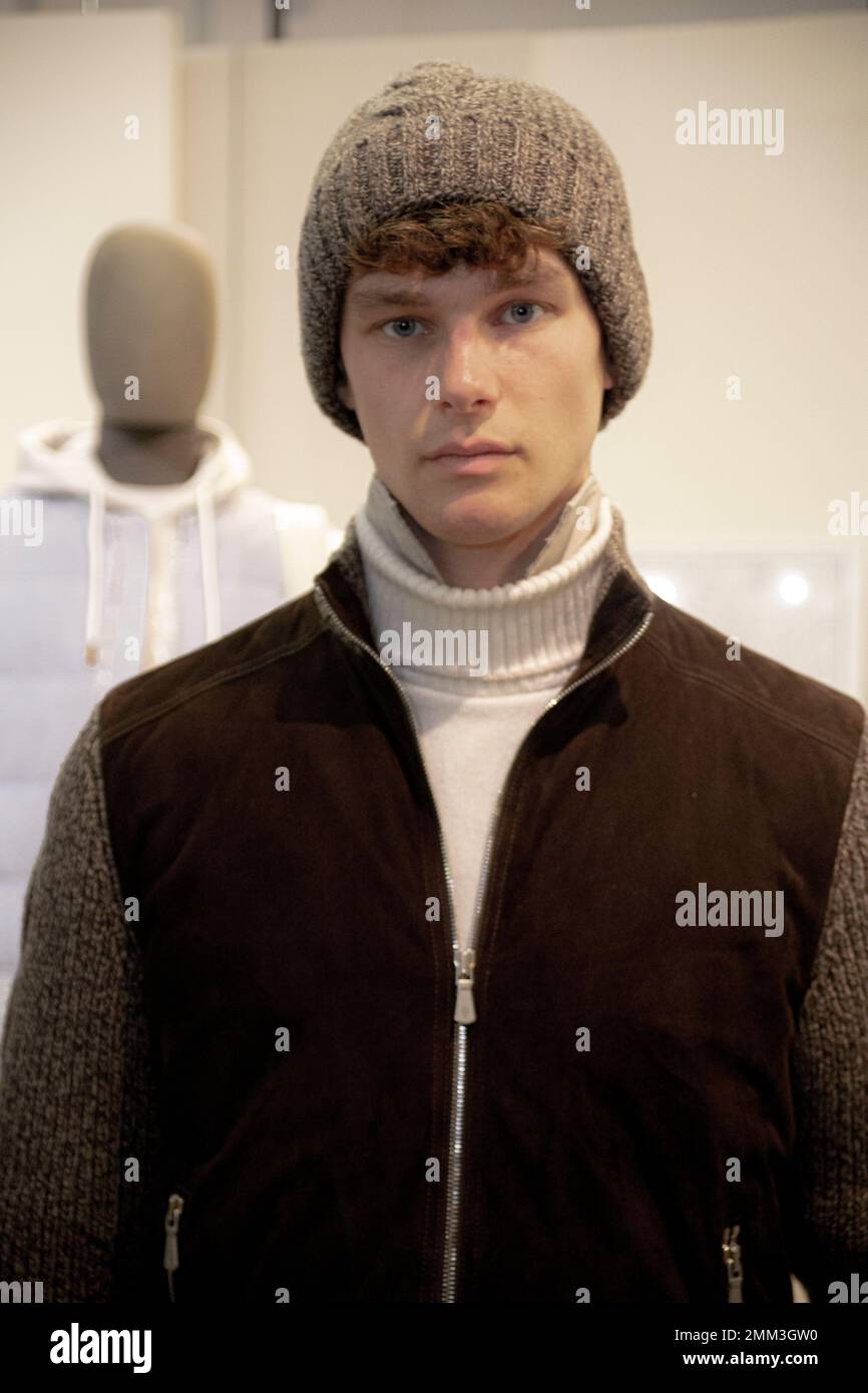 Menswearbrand hi-res stock photography and images - Alamy