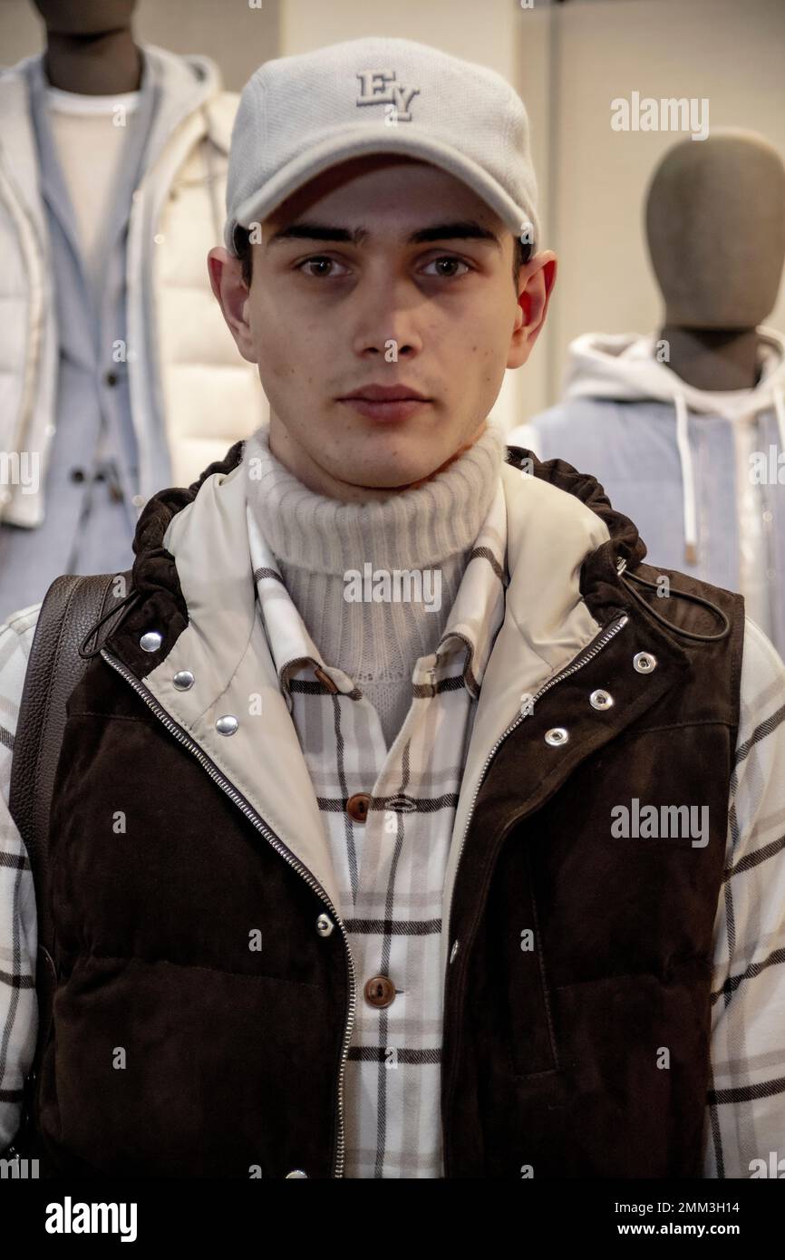 Menswearbrand hi-res stock photography and images - Alamy